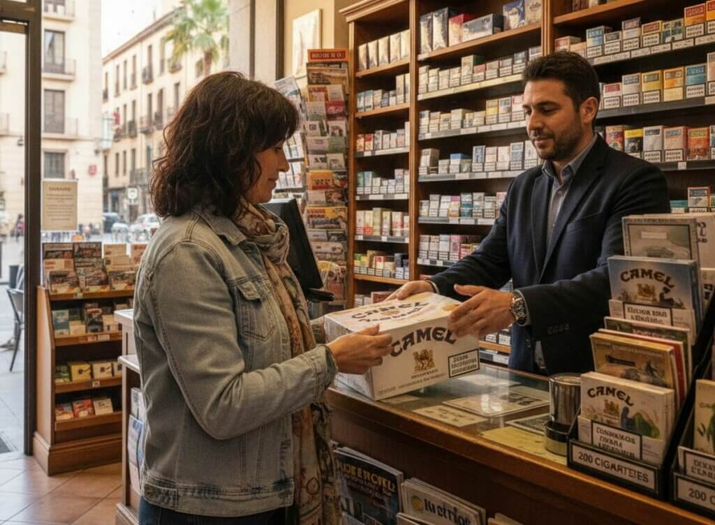 Prix d’une cartouche de cigarettes en Espagne en 2026 : Marlboro, Camel ...